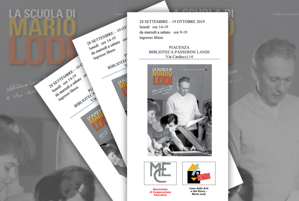 Mostra a Piacenza: "LA SCUOLA DI MARIO LODI" - Casa delle Arti e del ...